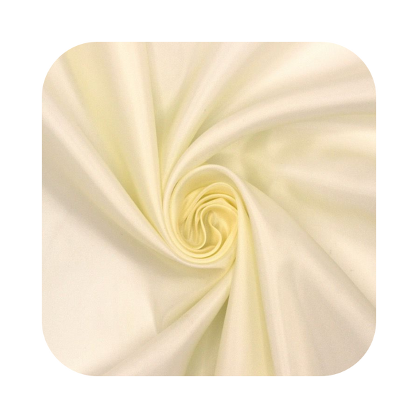 100% Polyester Fabric - Cream | Dressmaking Fabric For Sale Ireland ...